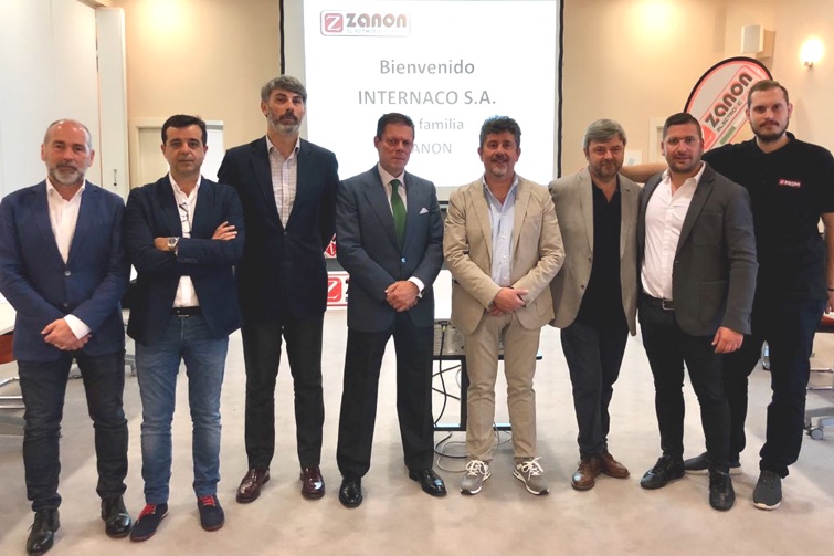 INTERNACO S.A. reaches an agreement with ZANON SRL for the distribution ...