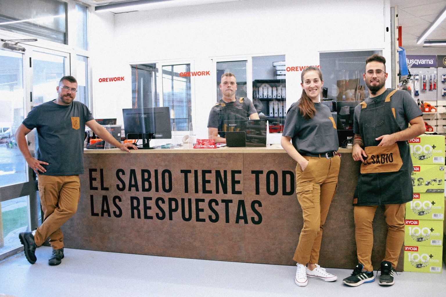 El Sabio chooses Villaconejos to open its second shop in Madrid.