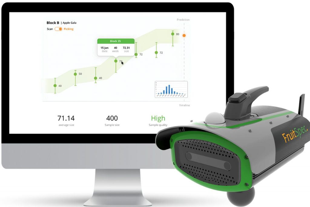 FruitSpec will market its artificial intelligence system for the fruit ...