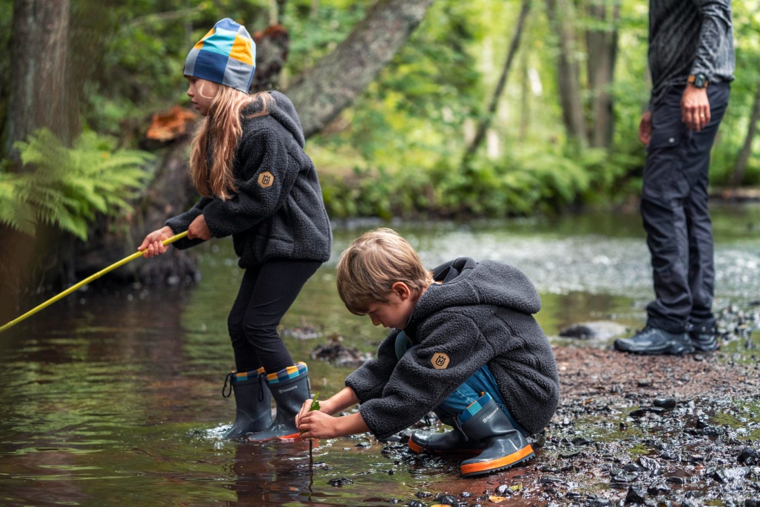Husqvarna launches outdoor collection for children