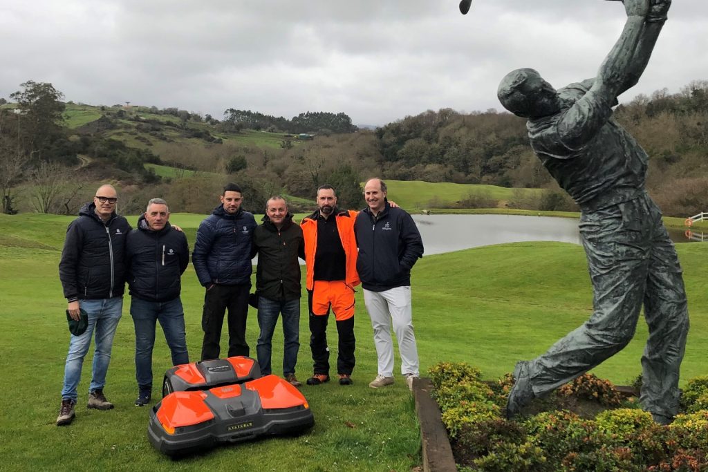 Two golf courses in Spain now enjoy the advantages of the CEORA™