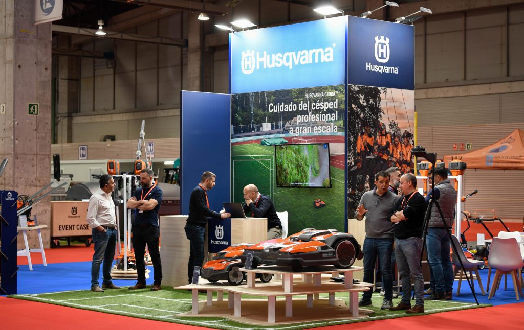 Husqvarna and Internaco Medio Ambiente at Expomunicipal 2024
